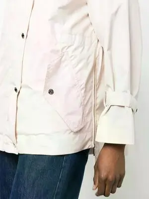 MOORER Hooded Parka Coat