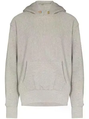 LES TIEN Long-sleeved Cotton Hoodie