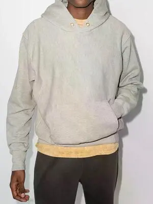LES TIEN Long-sleeved Cotton Hoodie