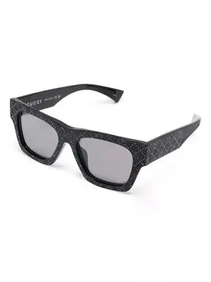 Gucci Interlocking G Embellished Sunglasses