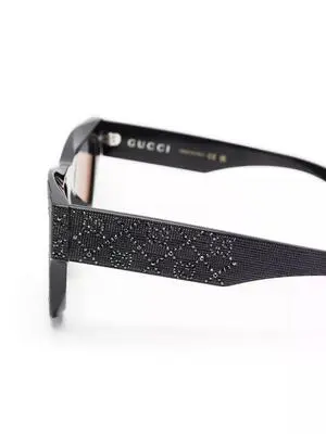 Gucci Interlocking G Embellished Sunglasses