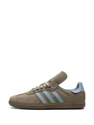Adidas X Pharrell Samba Humanrace Orbit Sneakers - Green