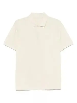 EA7 Raised-logo Polo Shirt