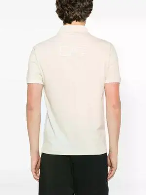 EA7 Raised-logo Polo Shirt