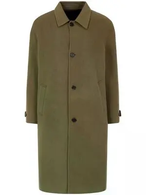 STUDIO TOMBOY Classic-collar Single-breasted Coat