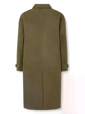 STUDIO TOMBOY Classic-collar Single-breasted Coat