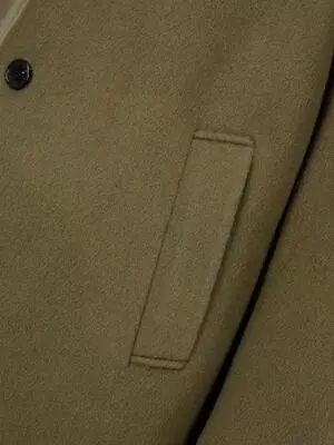 STUDIO TOMBOY Classic-collar Single-breasted Coat