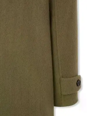 STUDIO TOMBOY Classic-collar Single-breasted Coat