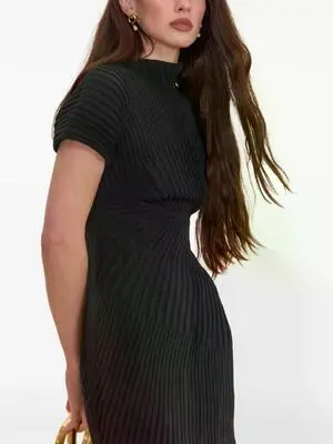 Cult Gaia Luka Mini Dress - Black