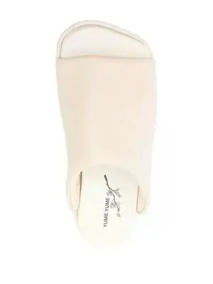 YUME YUME Open-toe Slip-on Slides