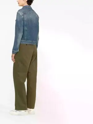 GOLDEN GOOSE Logo-patch Denim Jacket