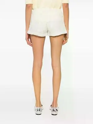Vivetta Lace Shorts - Neutrals