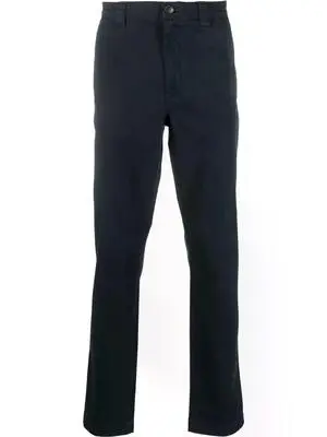 Woolrich Cotton Straight-leg Trousers