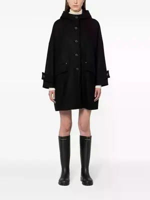 Mackintosh Humbie Hood Overcoat