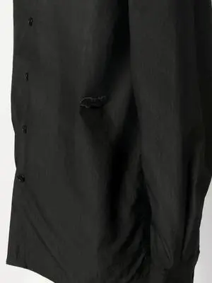SOULLAND Logo-patch Plain Shirt