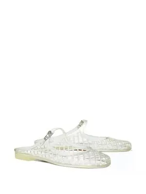 Tory Burch Mellow Mary Jane Jelly Sandals - Neutrals