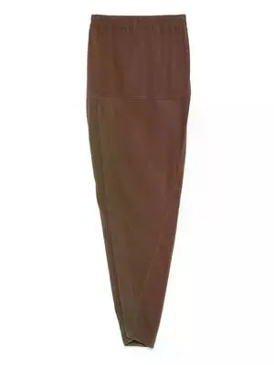 Rick Owens Pull-on Column Maxi Skirt
