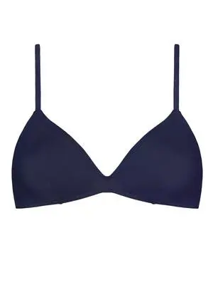 ERES Tourbillon Triangle Bikini Top - Blue