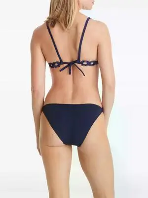ERES Tourbillon Triangle Bikini Top - Blue