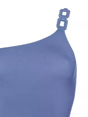 ERES Plaisance One-shoulder Swimsuit - Blue