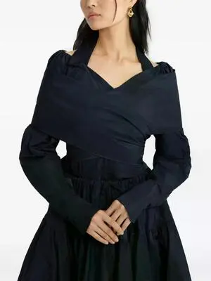 PATOU Wrap Blouse