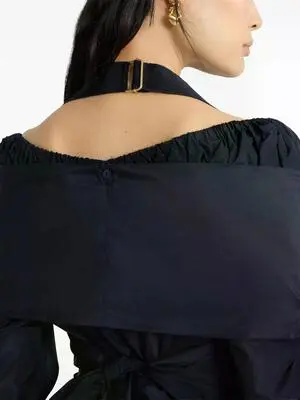 PATOU Wrap Blouse