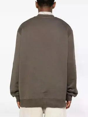 LANVIN Logo-embroidered Sweatshirt - Green