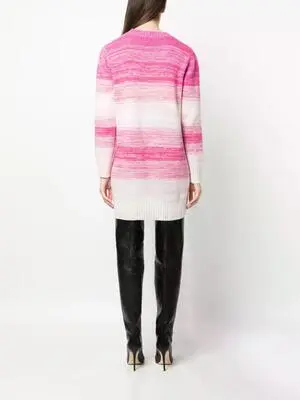 Moschino Logo Intarsia Wool-blend Jumper