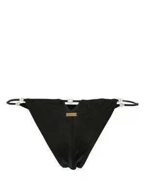 Cult Gaia Anoki Bikini Bottoms - Black