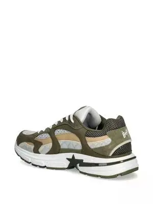 A BATHING APE Shark Sta Sneakers - Green