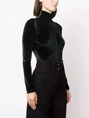 Filippa K Zip-up Velvet Body