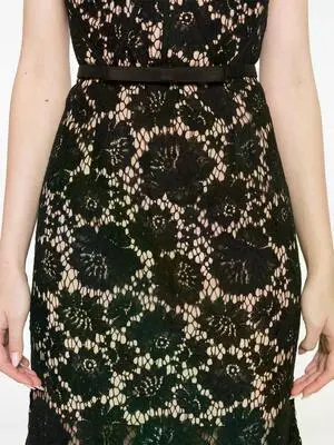 SELF-PORTRAIT Lace Midi Dress