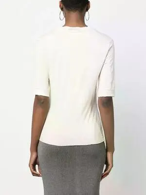 THOM KROM Decorative-stitching T-shirt