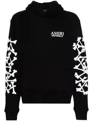 Amiri Drawstring Sweatshirts Hoodies For Men