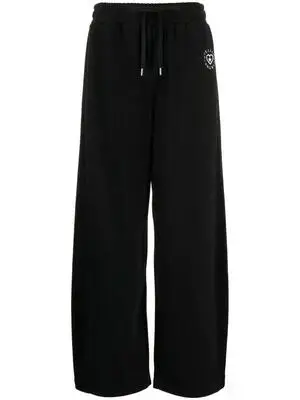 Stella McCartney Logo-patch Cotton Track Pants
