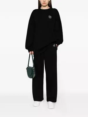 Stella McCartney Logo-patch Cotton Track Pants