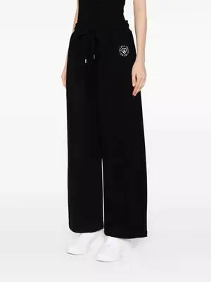 Stella McCartney Logo-patch Cotton Track Pants