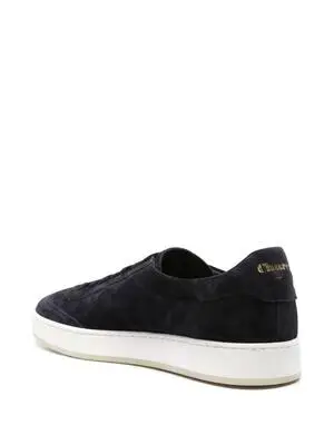 Church's Suede Low Top Sneakers - Blue