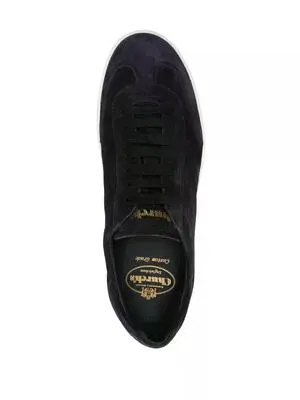 Church's Suede Low Top Sneakers - Blue