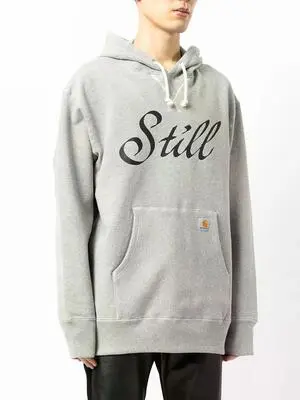 Junya Watanabe Still-print Cotton Hoodie