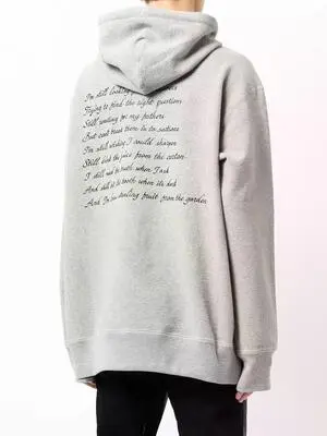 Junya Watanabe Still-print Cotton Hoodie