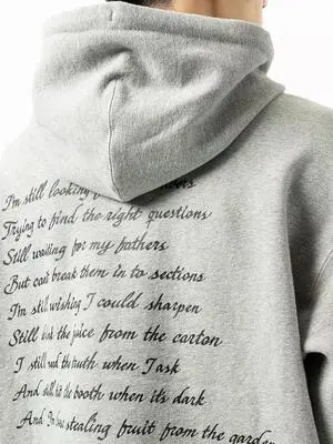 Junya Watanabe Still-print Cotton Hoodie
