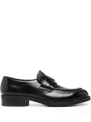 Prada Round Toe Loafers For Men
