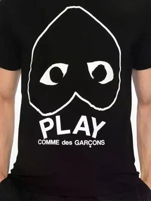 Play Comme Des Garcon Logo-print T-shirt