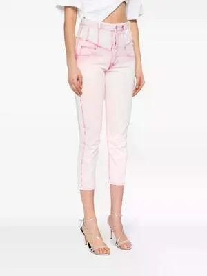 Isabel Marant Étoile Oliviani High-rise Cropped Jeans