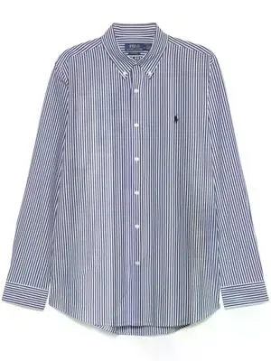 Polo Ralph Lauren Pinstriped Shirt - Blue