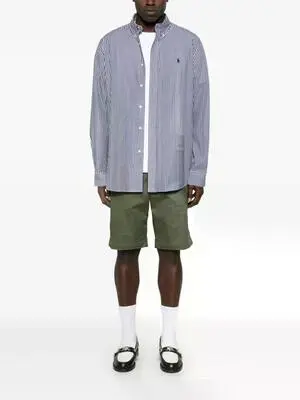 Polo Ralph Lauren Pinstriped Shirt - Blue