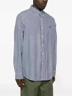 Polo Ralph Lauren Pinstriped Shirt - Blue