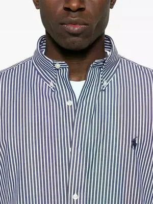 Polo Ralph Lauren Pinstriped Shirt - Blue