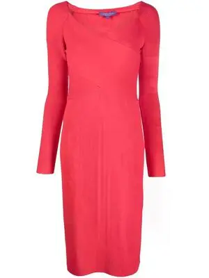Ralph Lauren Draped Cocktail Dresses